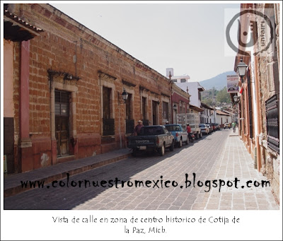 El Color de Nuestro México: Cotija de La Paz, Michoacán, México - PARTE ...