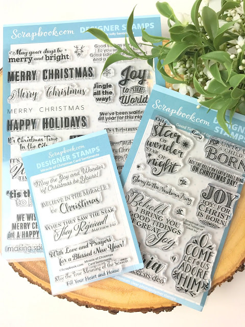Personalized Holiday Note Cards with Scrapbook.com's Rustic Holiday ...