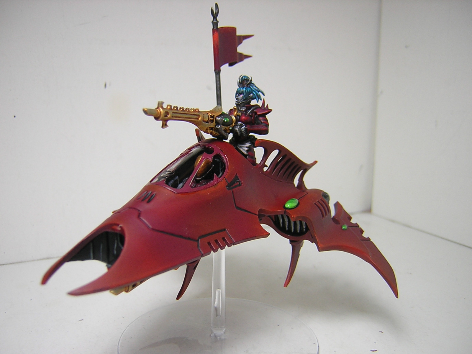 Warhammer 40k Orks (and more): Dark Eldar Venom complete!