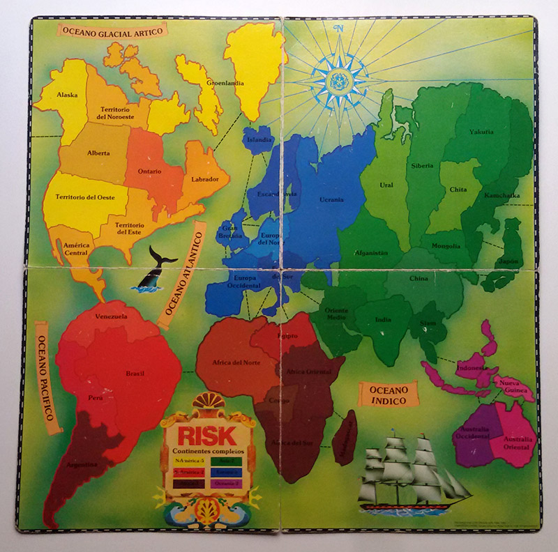 Reseñas Mínimas: Juegos con mapa. (9)