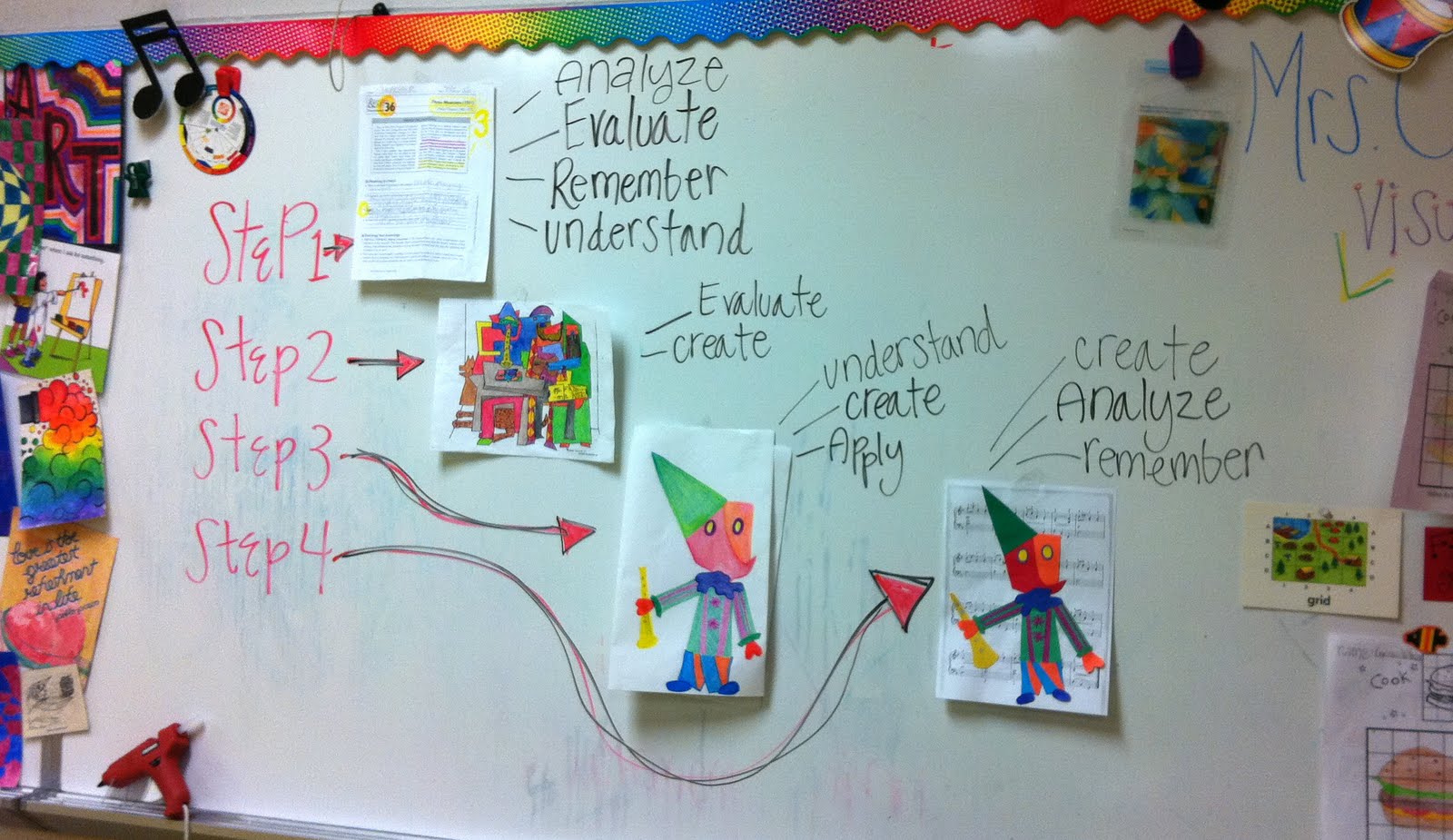 Kirby Middle Visual Art