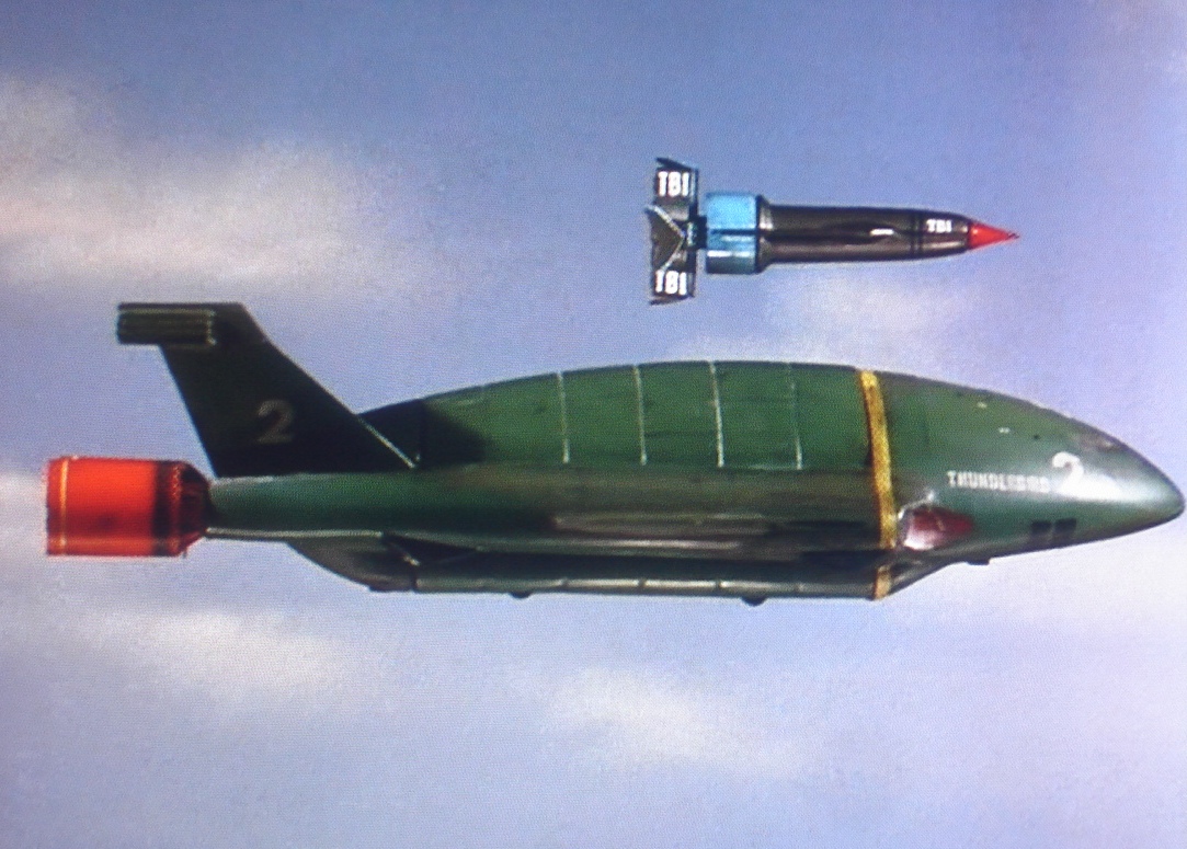 MUSINGS OF A SCI-FI FANATIC: Thunderbird 1