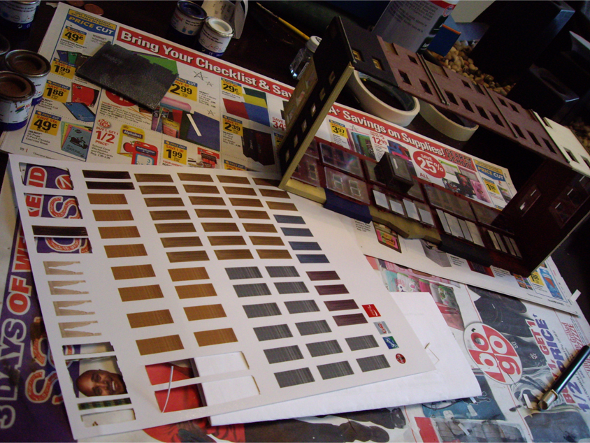 Merchant's Row I Kit by Walthers - TY'S MODEL RAILROAD