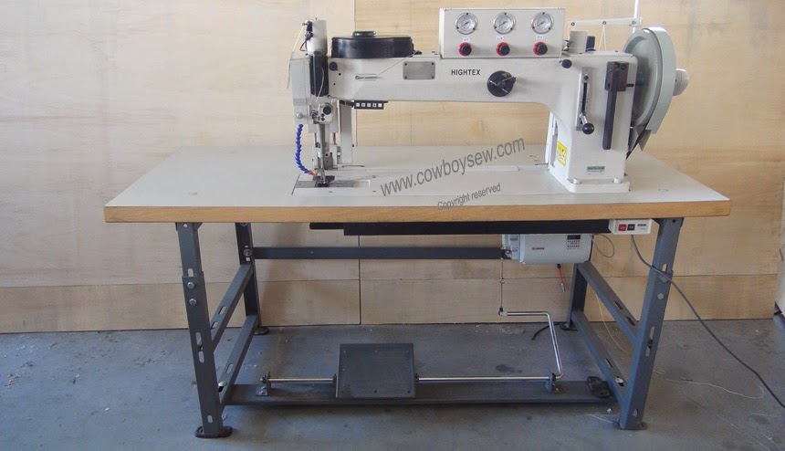 Heavy duty industrial sewing machines: Adler 366 type long arm heavy ...