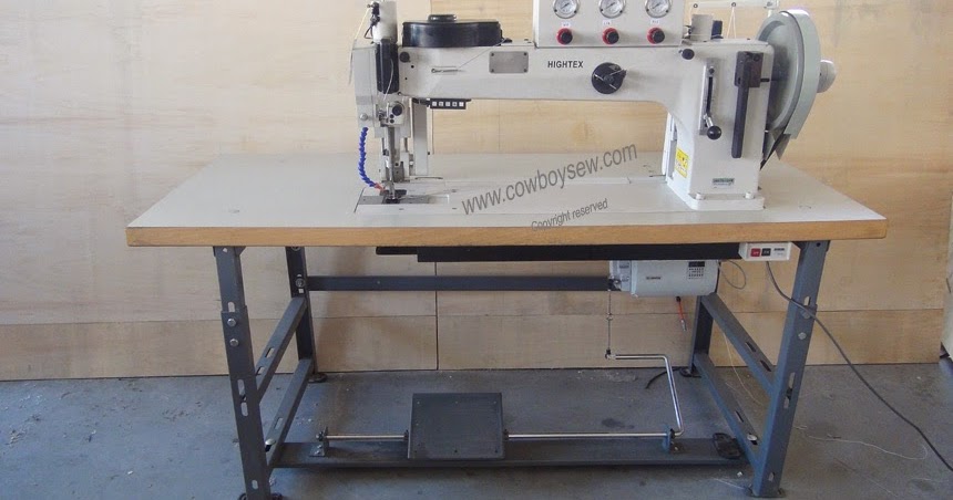 Heavy duty industrial sewing machines: Adler 366 type long arm heavy ...