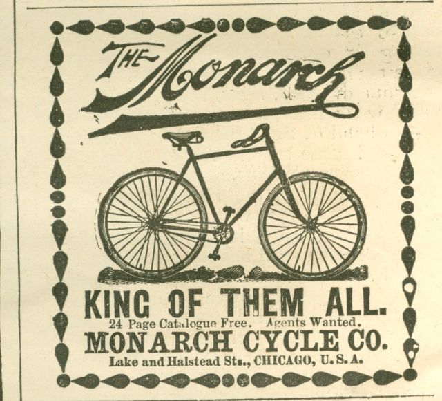 25 Vintage Bicycle Ads From the Victorian Era ~ Vintage Everyday
