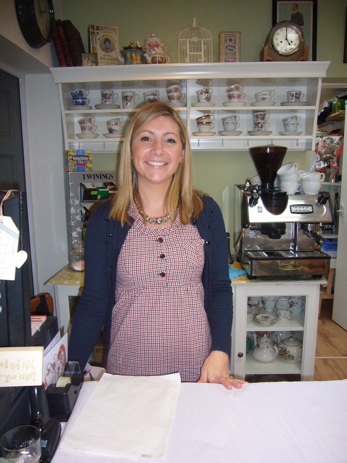 Lottie's Interiors: The Apple Tree Gift Shop and Tea House.