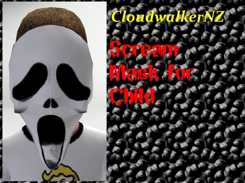 CloudwalkerNZ's Sim 3 blog: Slasher Movies Masks Set for Sim3