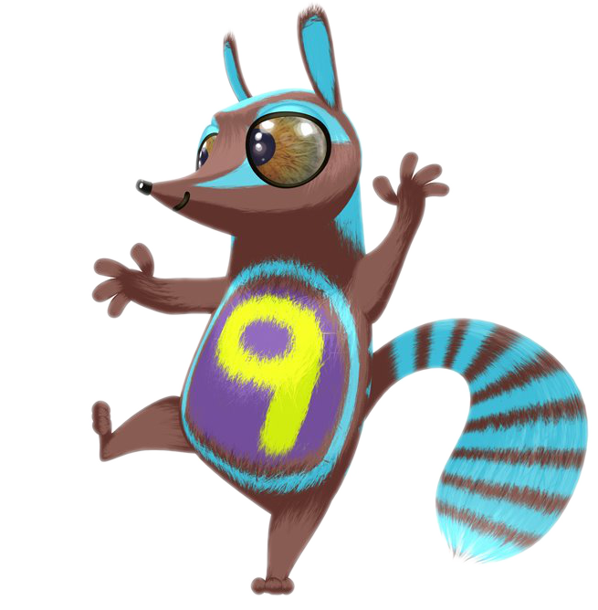 Cartoon Characters: Numtums (PNG)