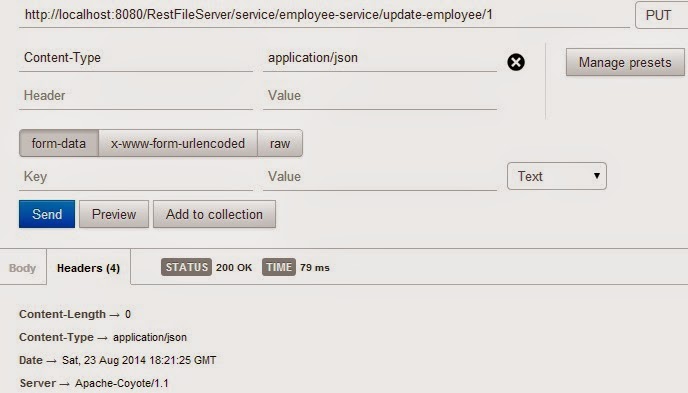 Big Data Analytics and Machine Learning: Conditional Get and Http Caching using Jersey