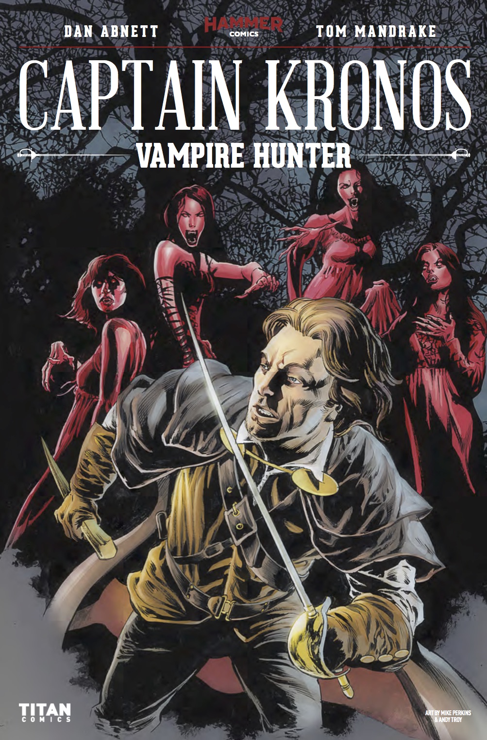 Chuck's Comic of the Day: Captain Kronos: Vampire Hunter #1