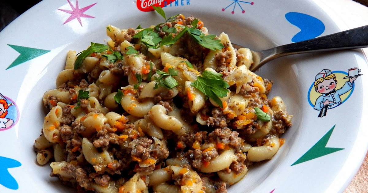 Comfy Cuisine- Home Recipes from Family & Friends: Hamburger Buddy