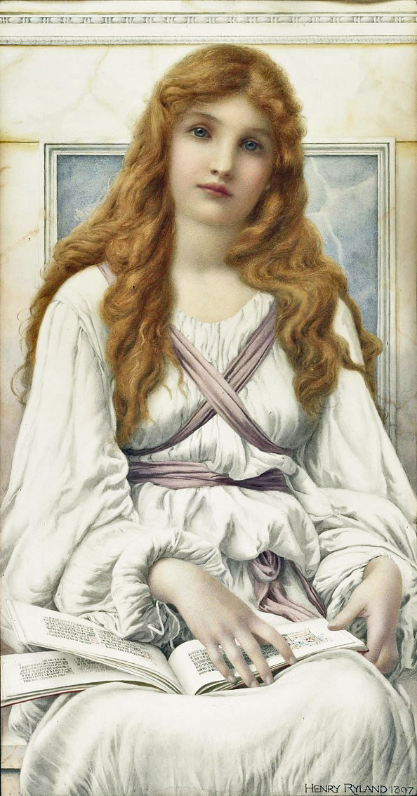 Victorian British Painting: Henry Ryland