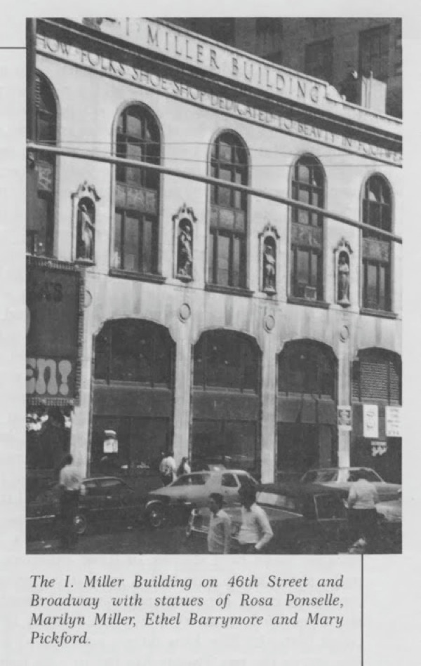 1921 | I.MILLER OPENS BUILDING | FIFTH AVENUE AT 46TH ST., NEW YORK ...