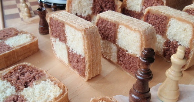 Slatki i slani recepti: Dekorativan i ukusan :Šah rolat!