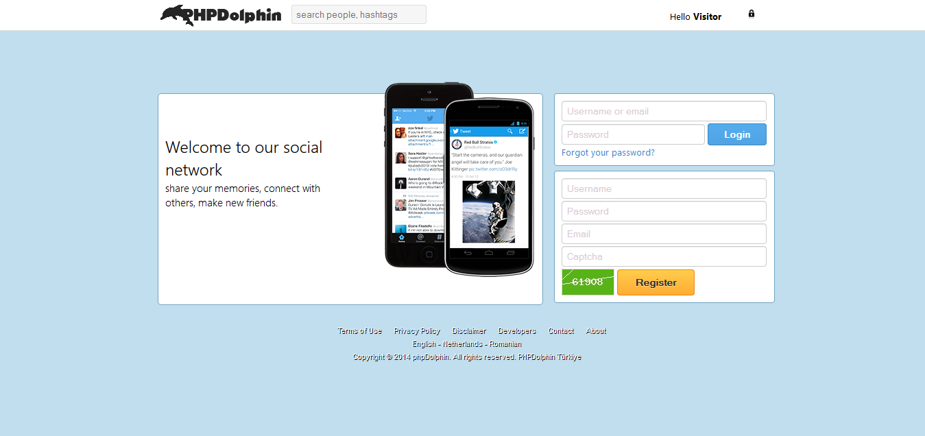 PHPDolphin Twitter Teması | PHP Scriptler, ASP Scriptler, Ücretsiz Scriptler, Scripti İndir ...