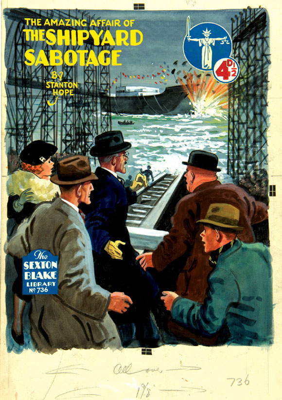 British Comic Art: Original artwork