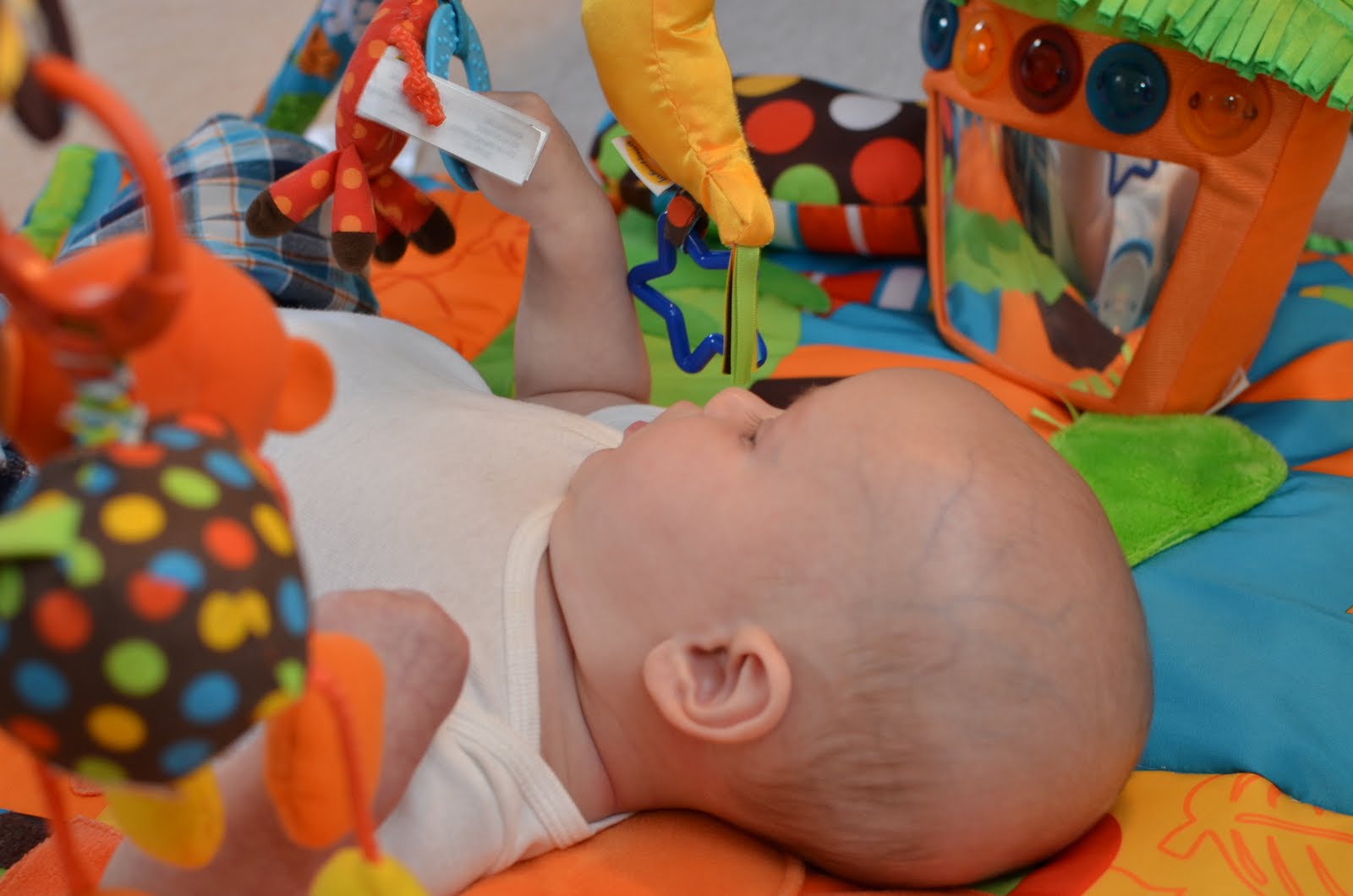 The Chamblee Life: Beau Harrison at 4 Months