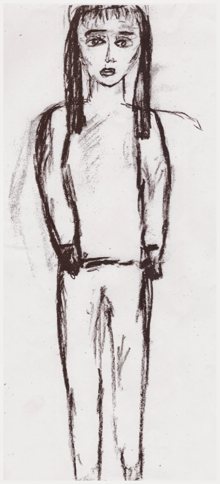 Figure Drawing Manual: Student Gallery