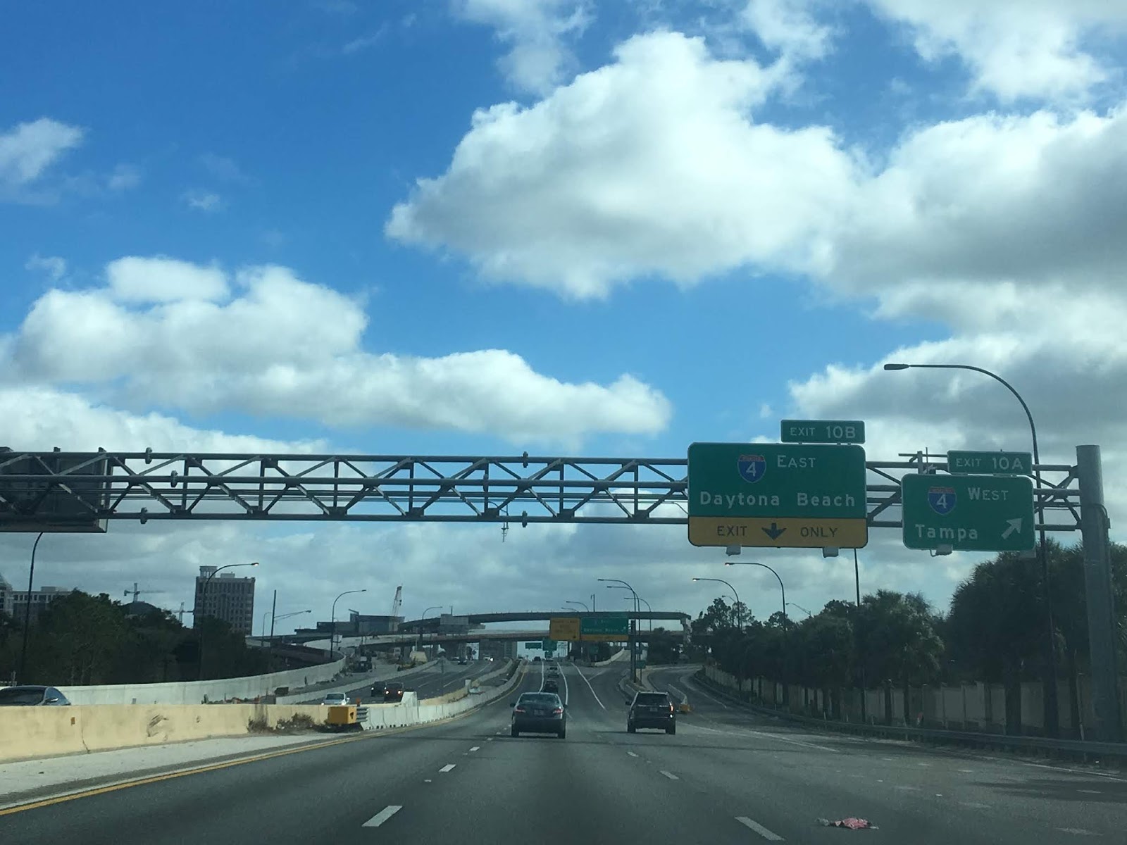 Florida State Road 408/East-West Expressway (Florida's Turnpike east to ...