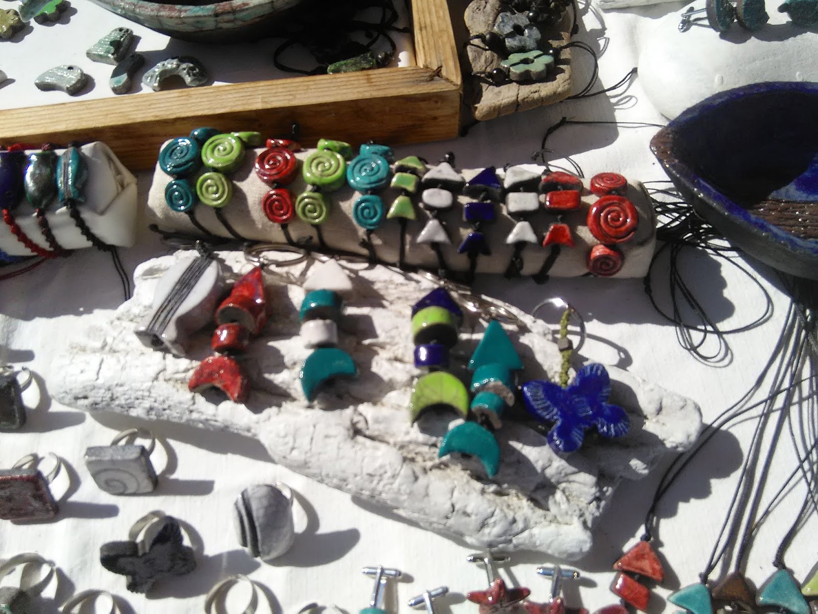 Om : ceramica raku : Salina: Bigiotteria ed oggetti vari