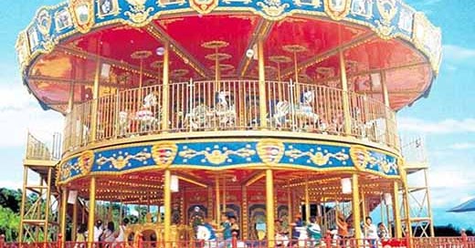 Why Amusement Parks Need Double Decker Carousels