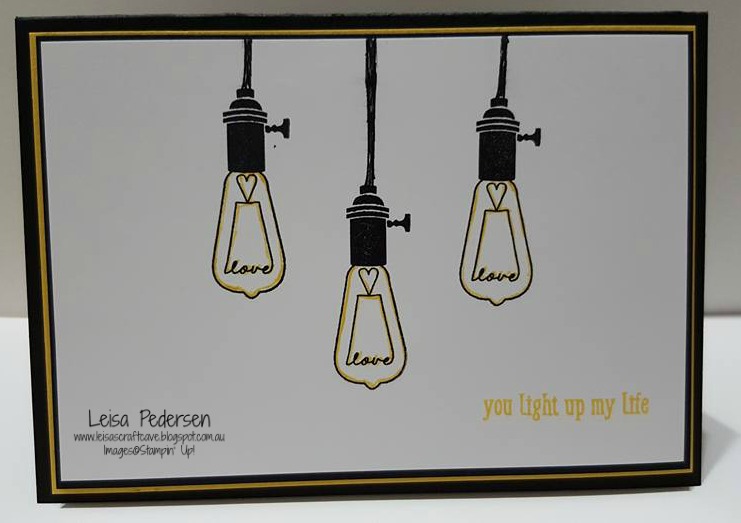 Leisa's Craft Cave: You Light up my Life