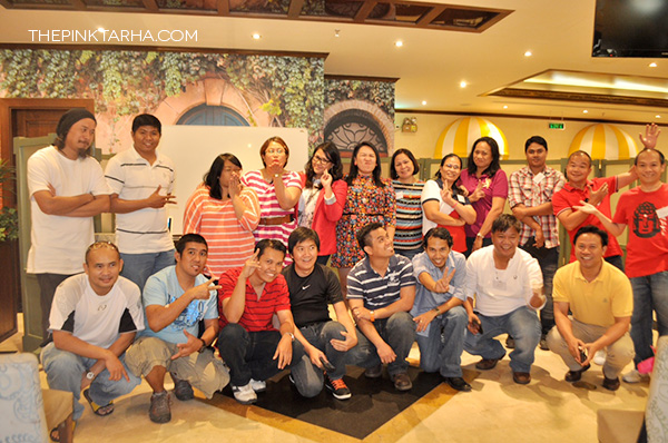 The Pink Tarha Mornings in Jeddah, KSA