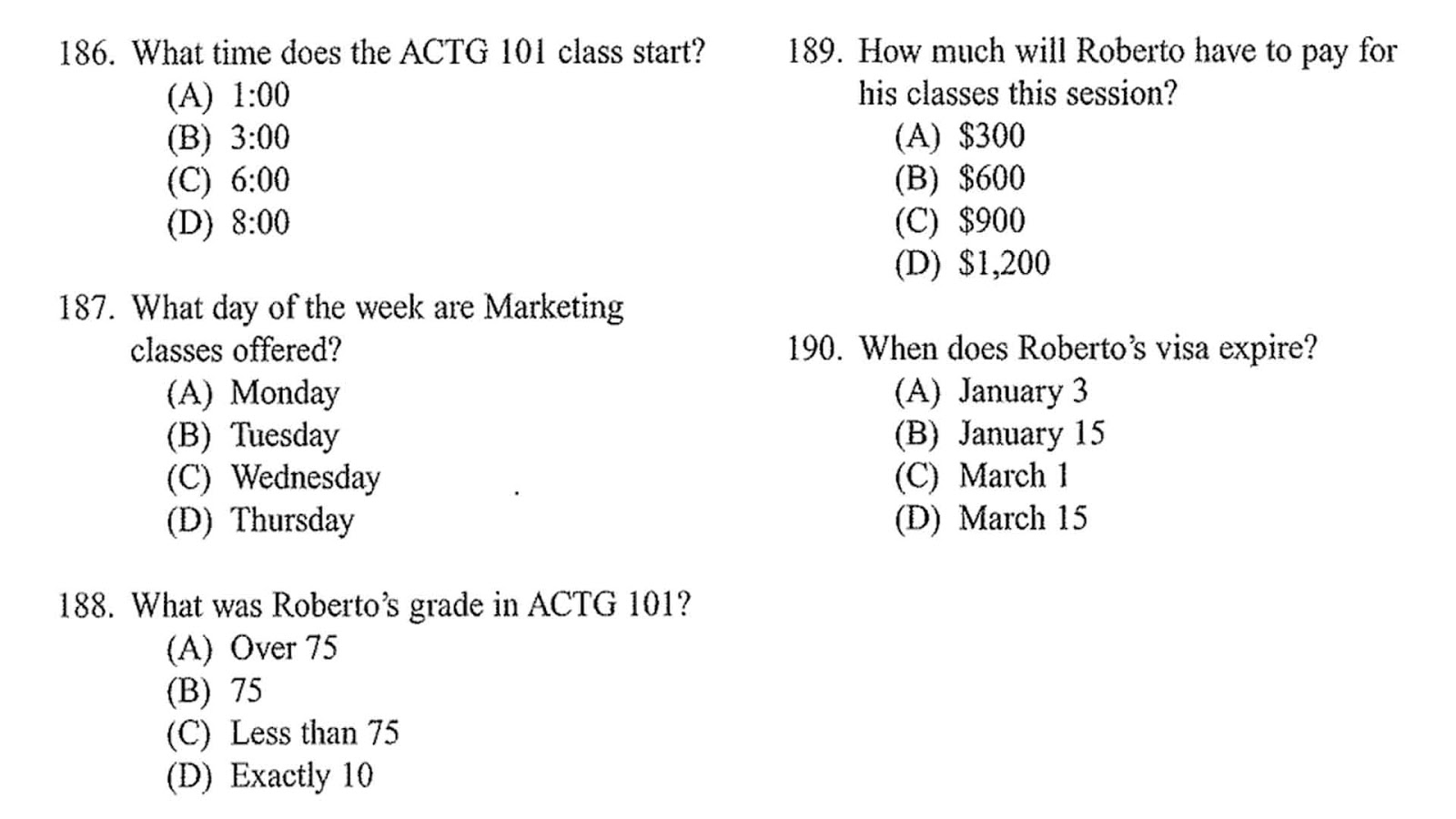 Full TOEIC Test 2 | Full Toeic Test Online Free