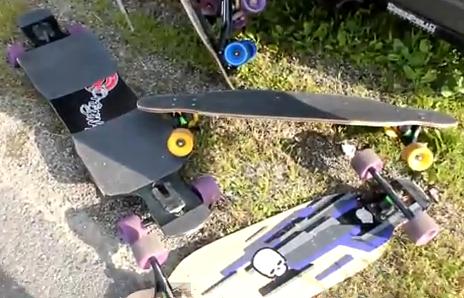 Original Longboards Beast 41: New Original longboard