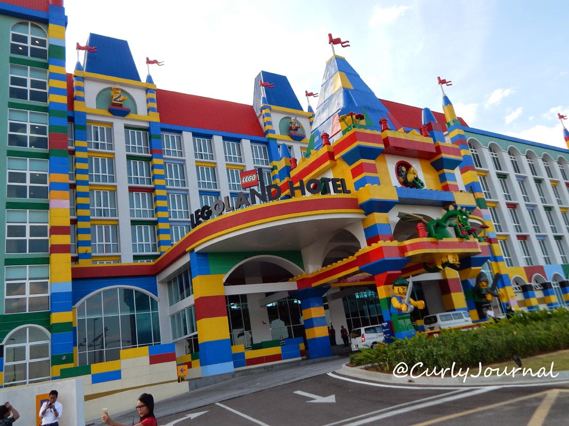 LegoLand Hotel, Johor Bahru - Malaysia (Part 1) - Curly Journal