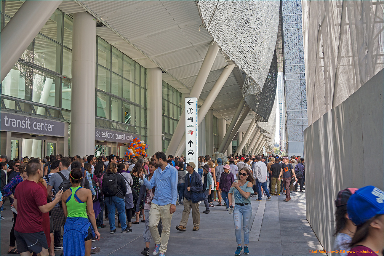 San Francisco Bay Area Photo Blog: The San Francisco Salesforce Transit ...