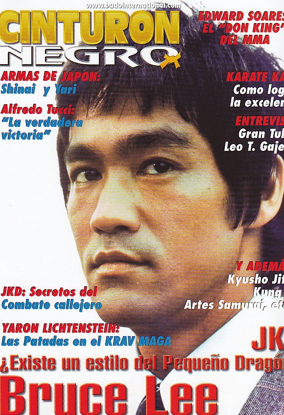 HOMENAJE A BRUCE LEE ~ Pedro Conde