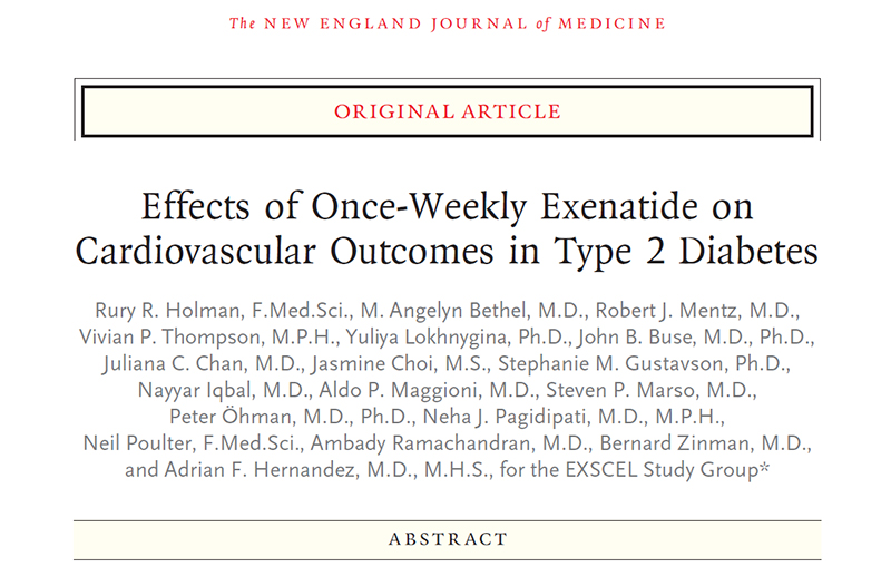 RedgedapS: EASD. Lisboa 2017. La seguridad cardiovascular el exenatide ...