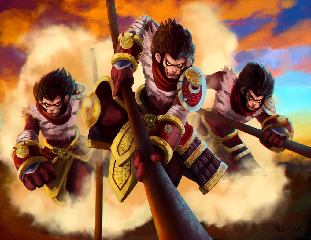 nhungsuutam: 10 tướng đẩy trụ khó chịu nhất liên minh huyền thoại