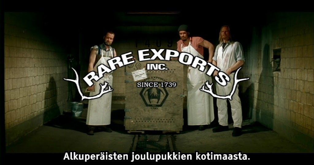 Elokuvahömppää: Rare Exports Inc. / The Official Rare Exports Inc ...