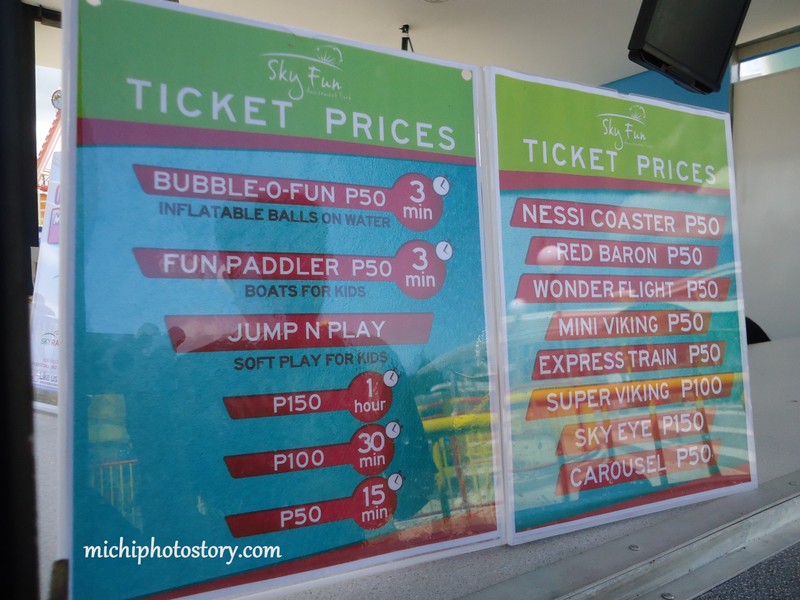 Michi Photostory: Sky Ranch Tagaytay