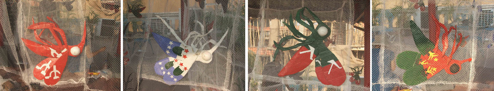 Cold Tea Reflections: ‘PLASTIC DEMOCRACY’ Residence with Britto Arts ...