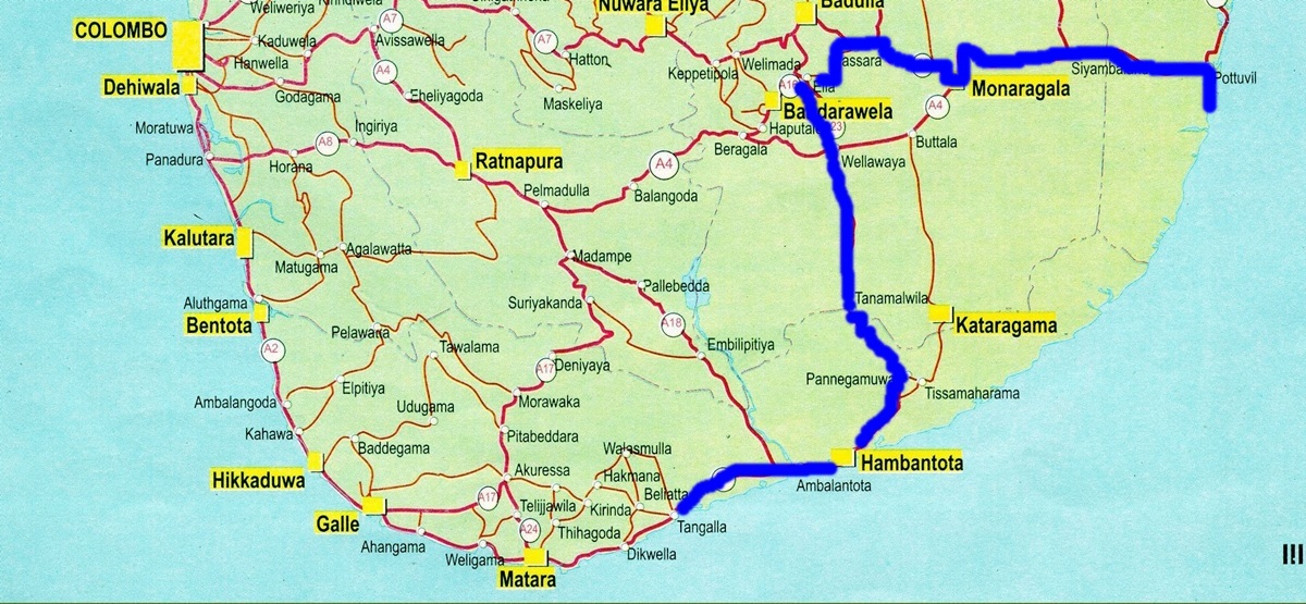 A Sri Lankan Escapade: Highway to (H)Ella