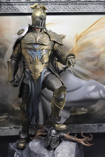 Dennis-Toys: Heroes Might & Magic VII Ivan Figure