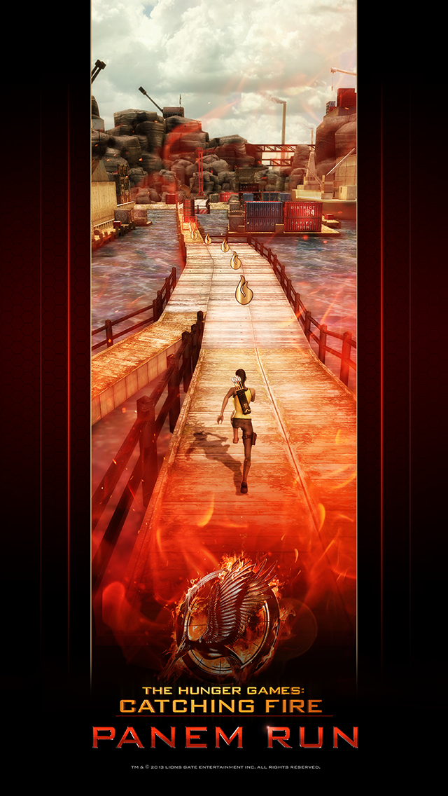 The Hunger Games: Catching Fire – Panem Run disponible para descargar ...