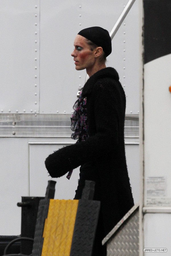 The Quiet Man Jared Leto: Fotos de Jared en el set de Dallas Buyers Club