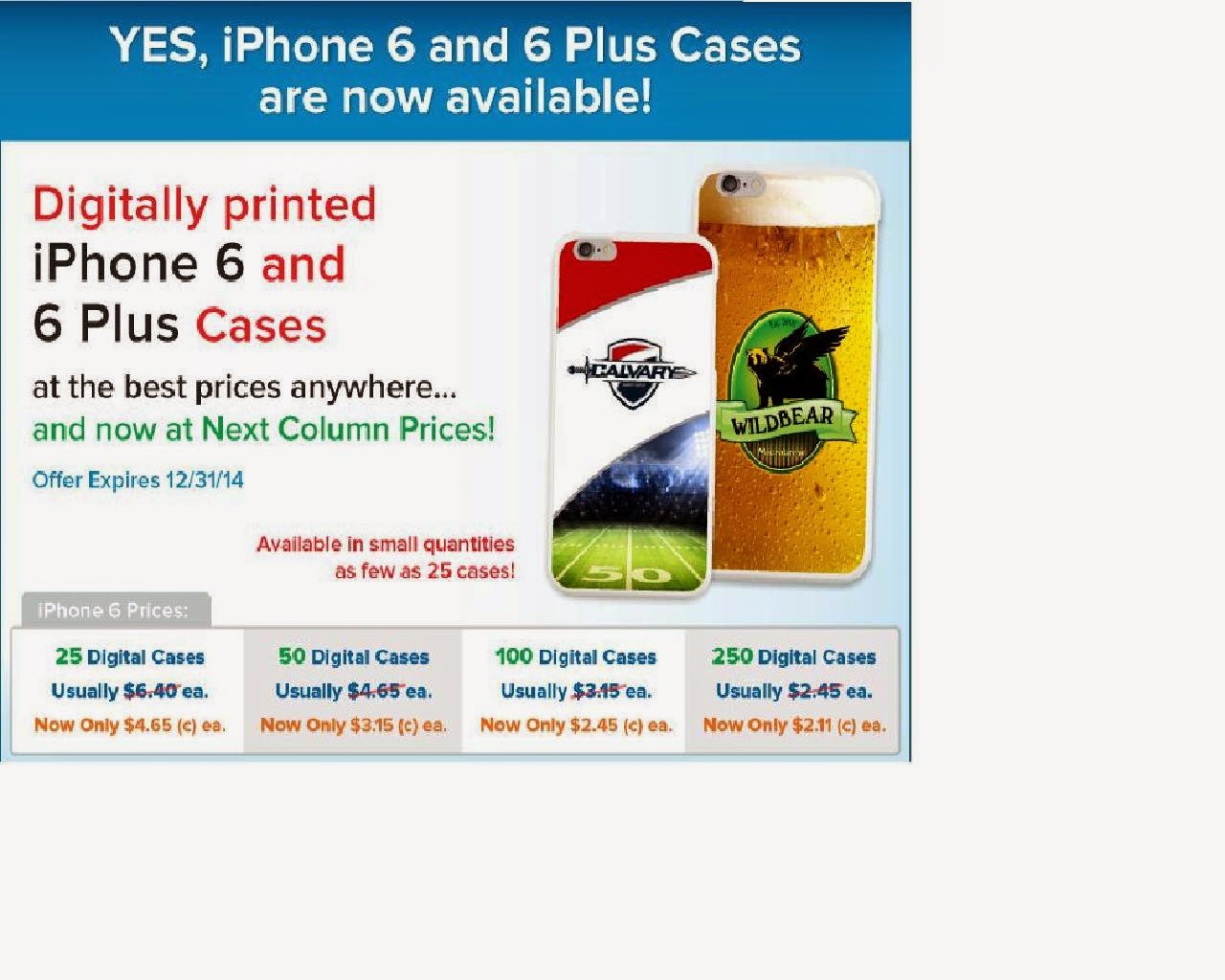 Baltimore Promotional Products: Smart Phone Custom Cases Special!