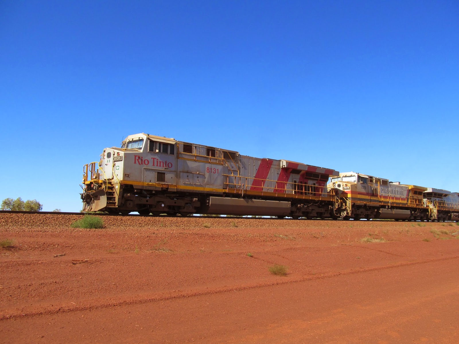 Best Term 2 Ever: Rio Tinto Rail Access Road to Millstream-Chichester ...