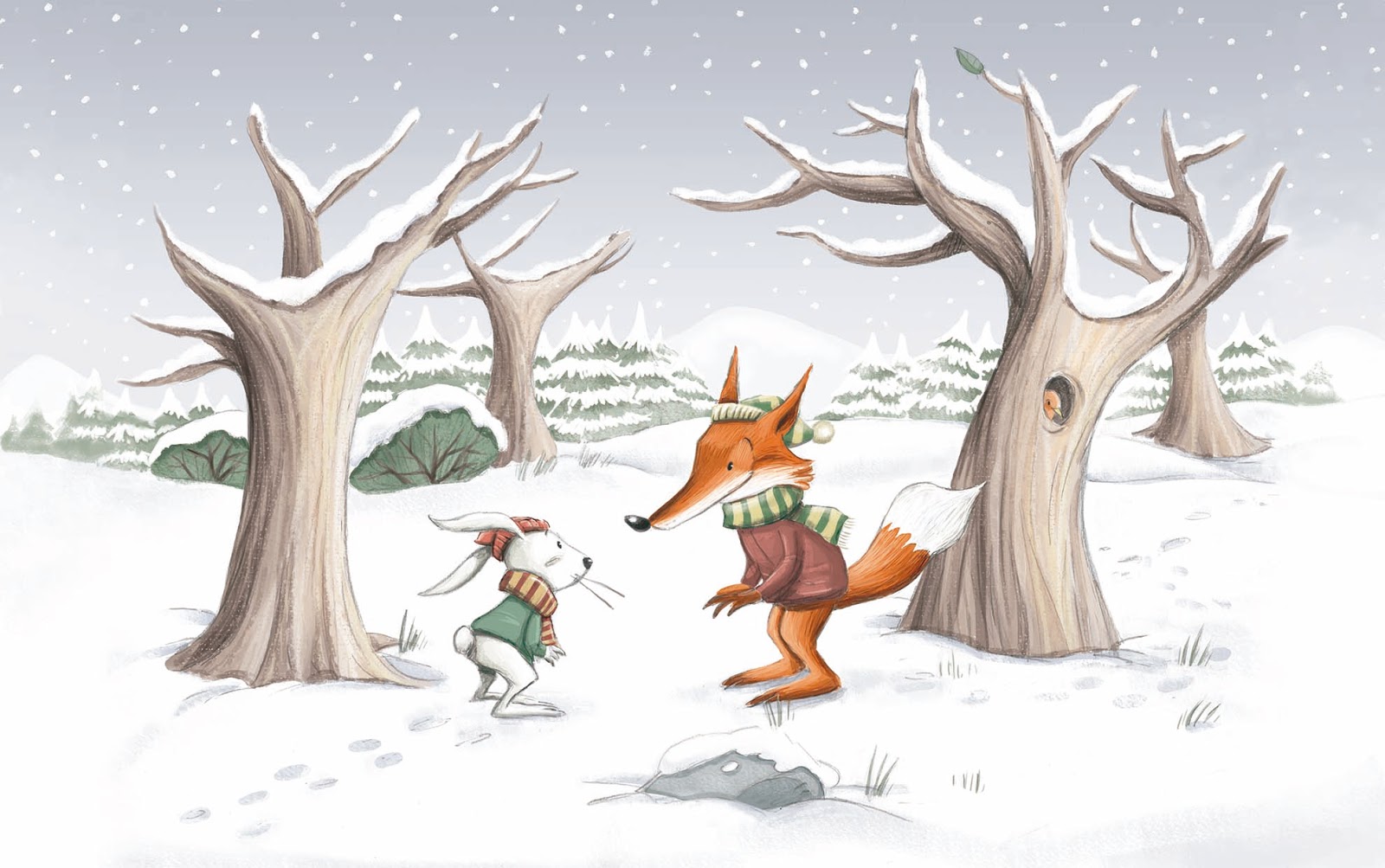 SUBI & ANNA Il.lustració i Literatura: "CALENDARI de la guineu 2019" de SUBI & ANNA, Editorial BAULA