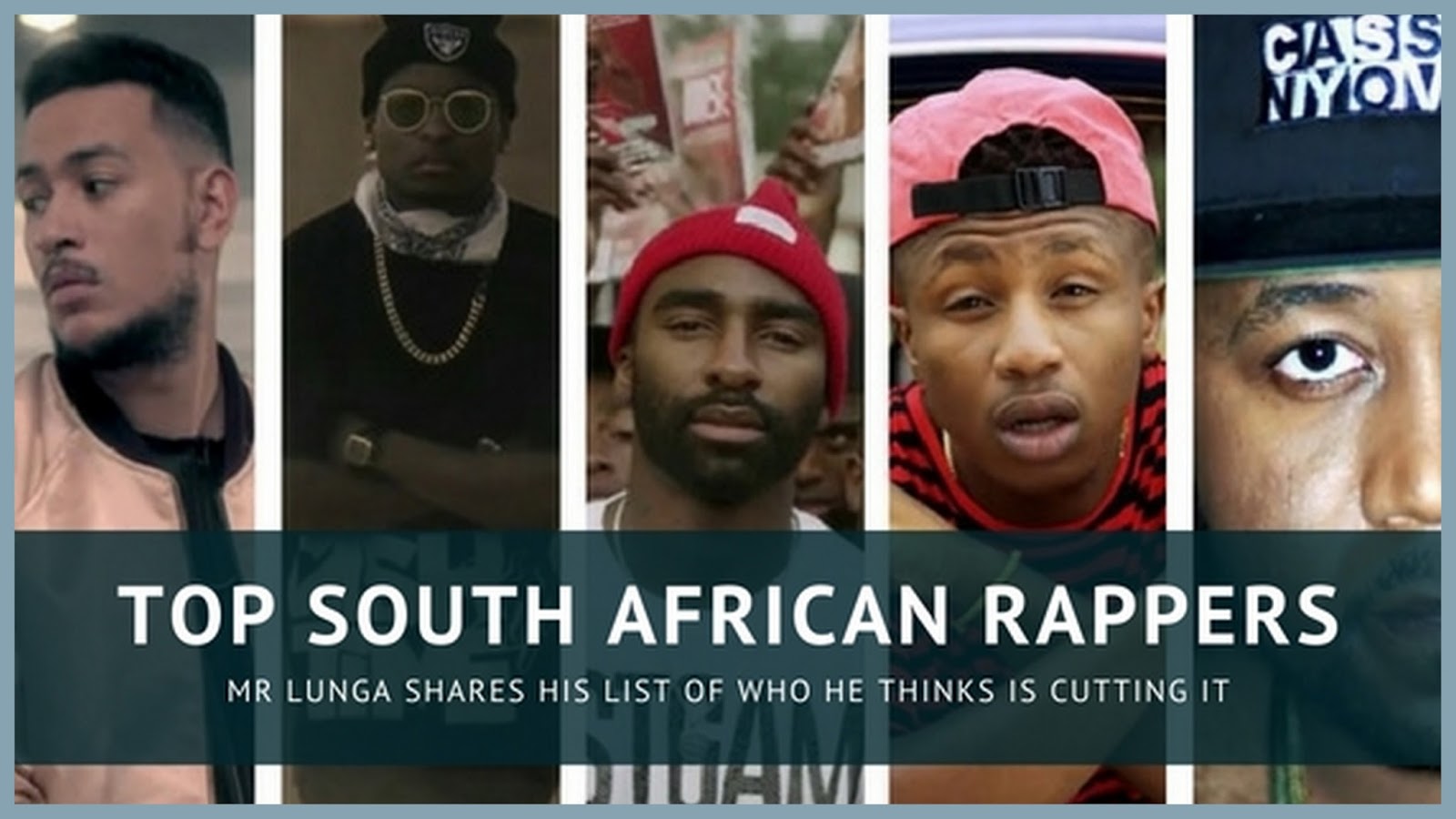 Top South African Rappers - Mr Lunga