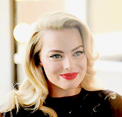 AKI GIFS: Margot Robbie animated gifs