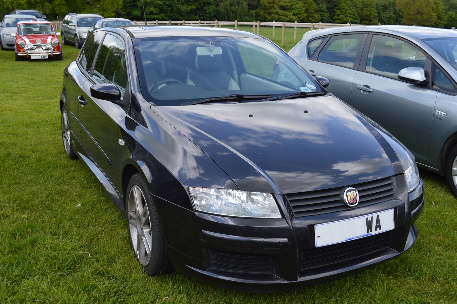 Dream Car Spotter: Abarth Stilo 2004