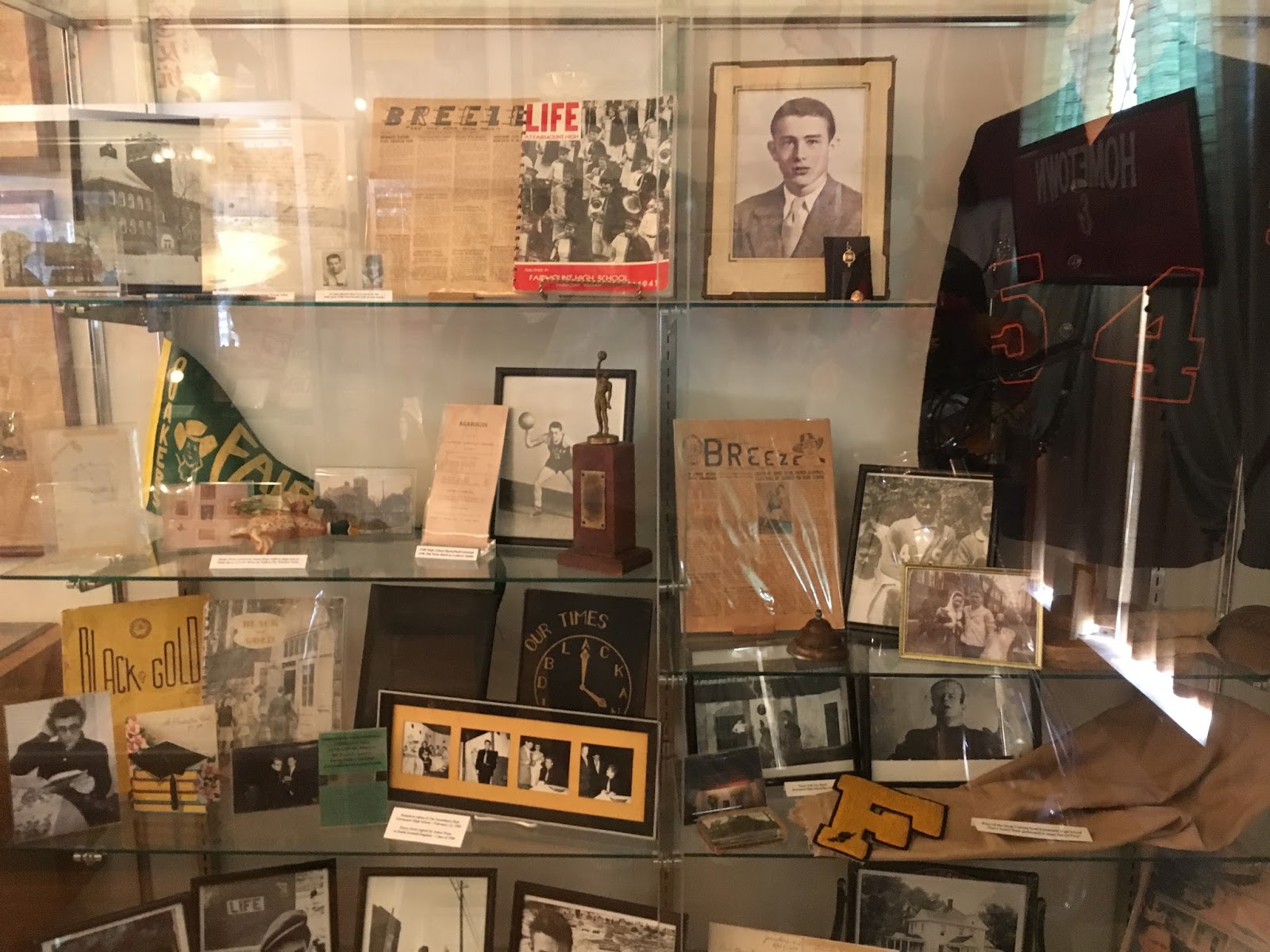 Soldier of Cinema: JAMES DEAN'S INDIANA: My visit to Fairmount & Marion ...