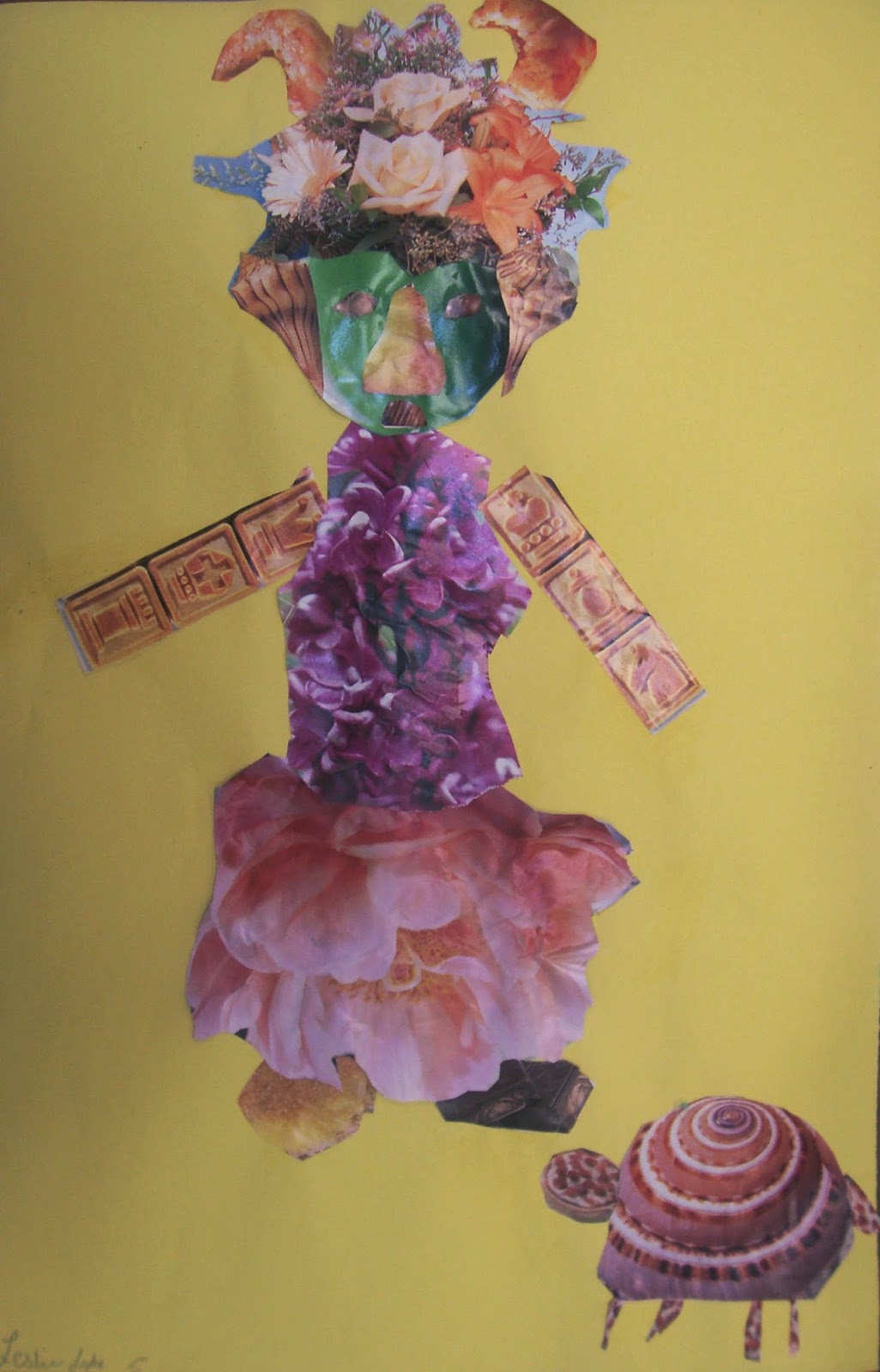 The Lost Sock : Nature Creatures inspired by Giuseppe Arcimboldo